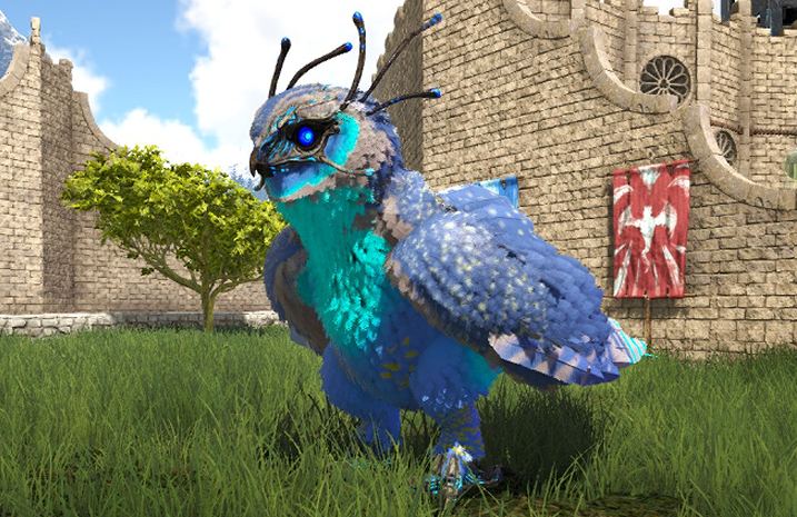 R-Snow Owl – Melamar Dino Emporium