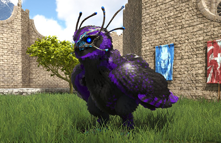 R-Snow Owl – Melamar Dino Emporium