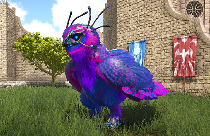 R-Snow Owl – Melamar Dino Emporium