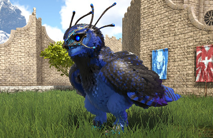 R-Snow Owl – Melamar Dino Emporium